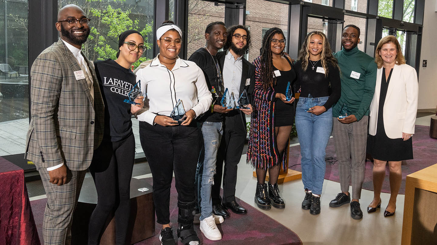 Honoring academic excellence and diversity · News · Lafayette College Honoring academic excellence and diversity · News · Lafayette College