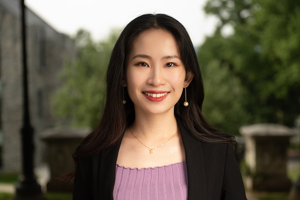 Yueyi (Diana) Sun · News · Lafayette College