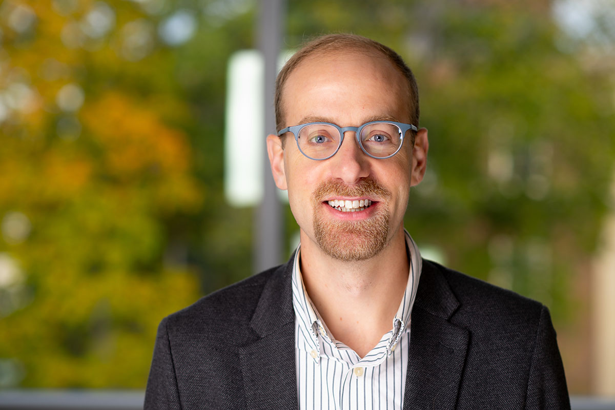 Celebrating faculty: David Mante · News · Lafayette College