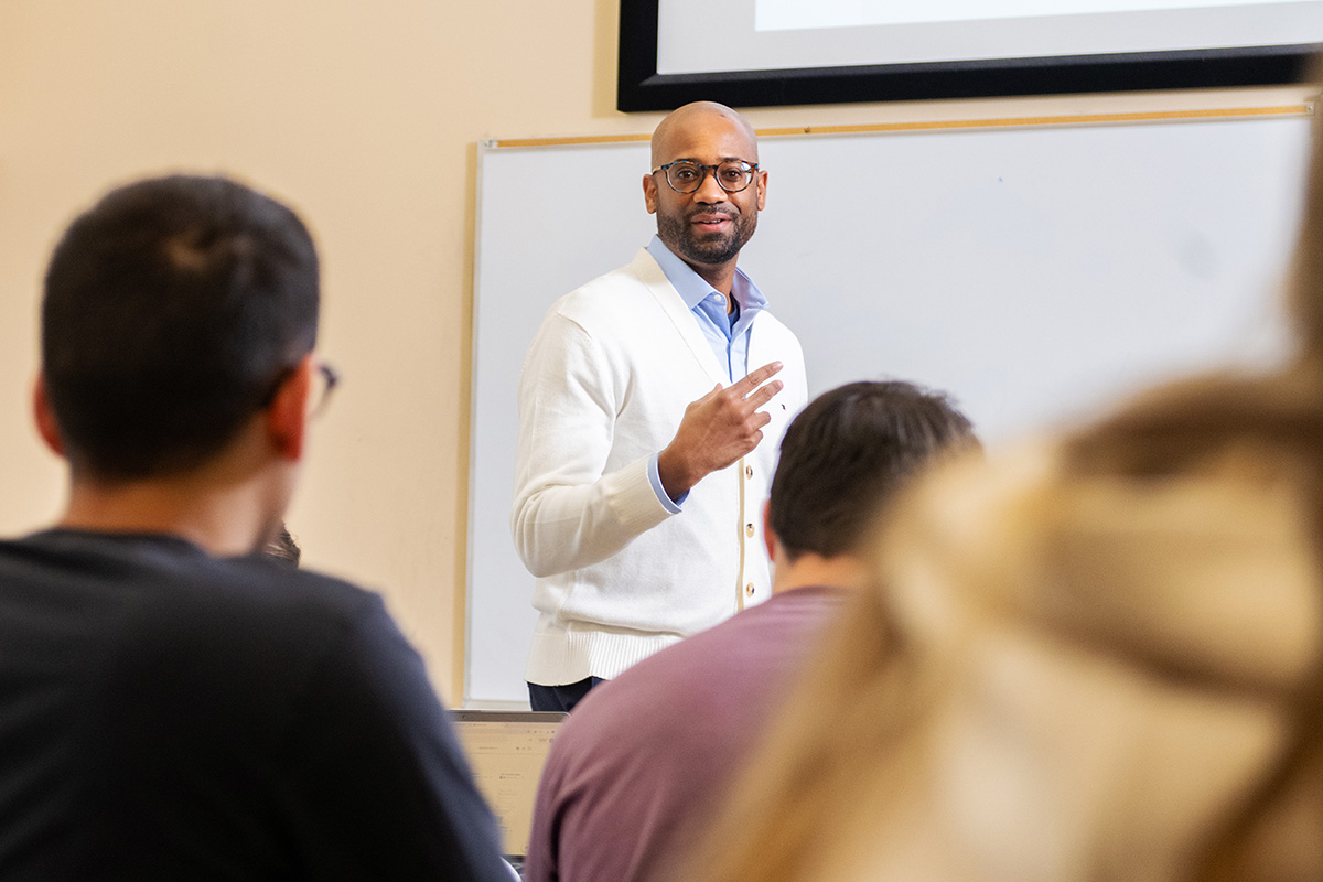 Inside the classroom: Sports Psychology course designed for students to ...