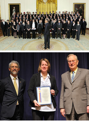 Amy Cerato ’99 is Saluted at the White House · News · Lafayette College