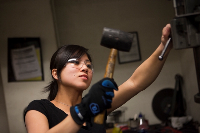 Building a Better Bridge: Students Prepare for National Competition ...