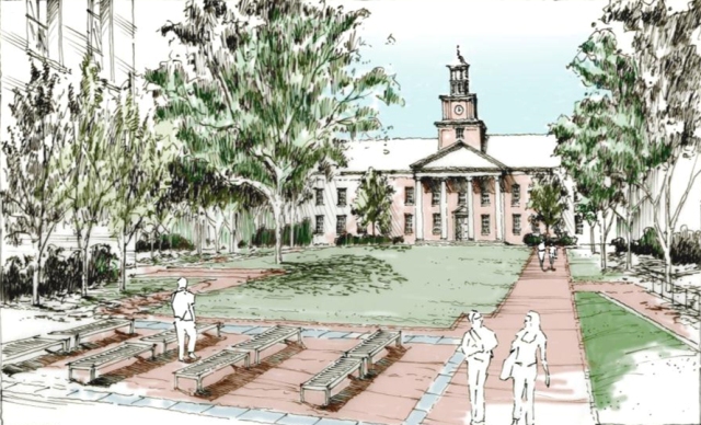 A More Pedestrian-Friendly Campus · News · Lafayette College