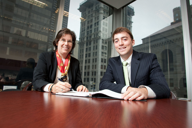 Global Banking: JJ Houldin ’12 and Michael Trejo ’12 Go Inside JPMorgan ...