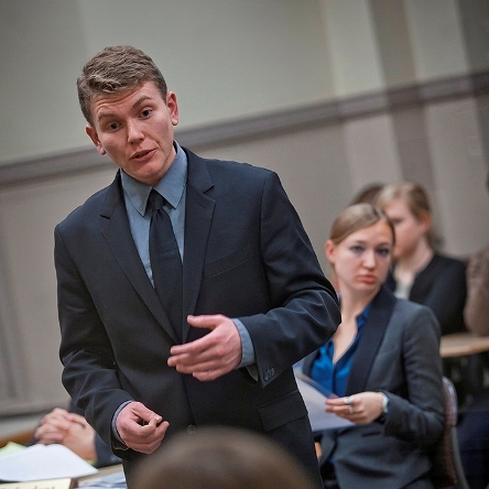 Lafayette Advances to American Mock Trial Association Opening Round ...