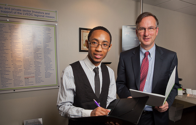 Kristian Smith ’13 Explores Economic Development with Pete Reinke ’85 ...