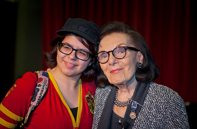 Inspired Leadership: Former Girl Scouts CEO Frances Hesselbein ...