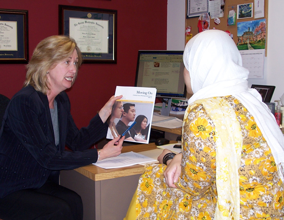 Award-Winning Academic Adviser Nancy Freeborne-Brinton ’83 Advances ...