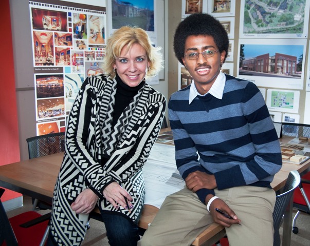 Leikune Aragaw ’15 Explores Architecture Career with Michele Dempsey ...