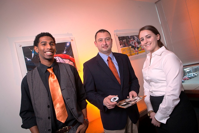 Students Go Behind the Scenes with Shawn Tilger ’94 at Philadelphia ...