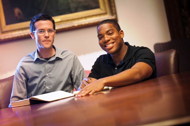 Juannell Riley '15 Explores Democratic Exclusion With Professor Michael ...