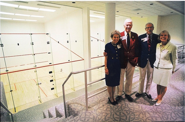 Lafayette Honors Buck Family for Generous Support · News · Lafayette ...