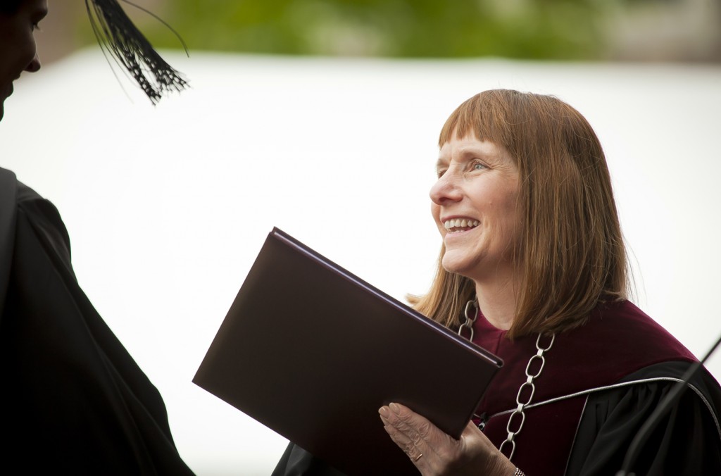 President Byerly Says Goodbye to the Class of 2016 · News · Lafayette ...