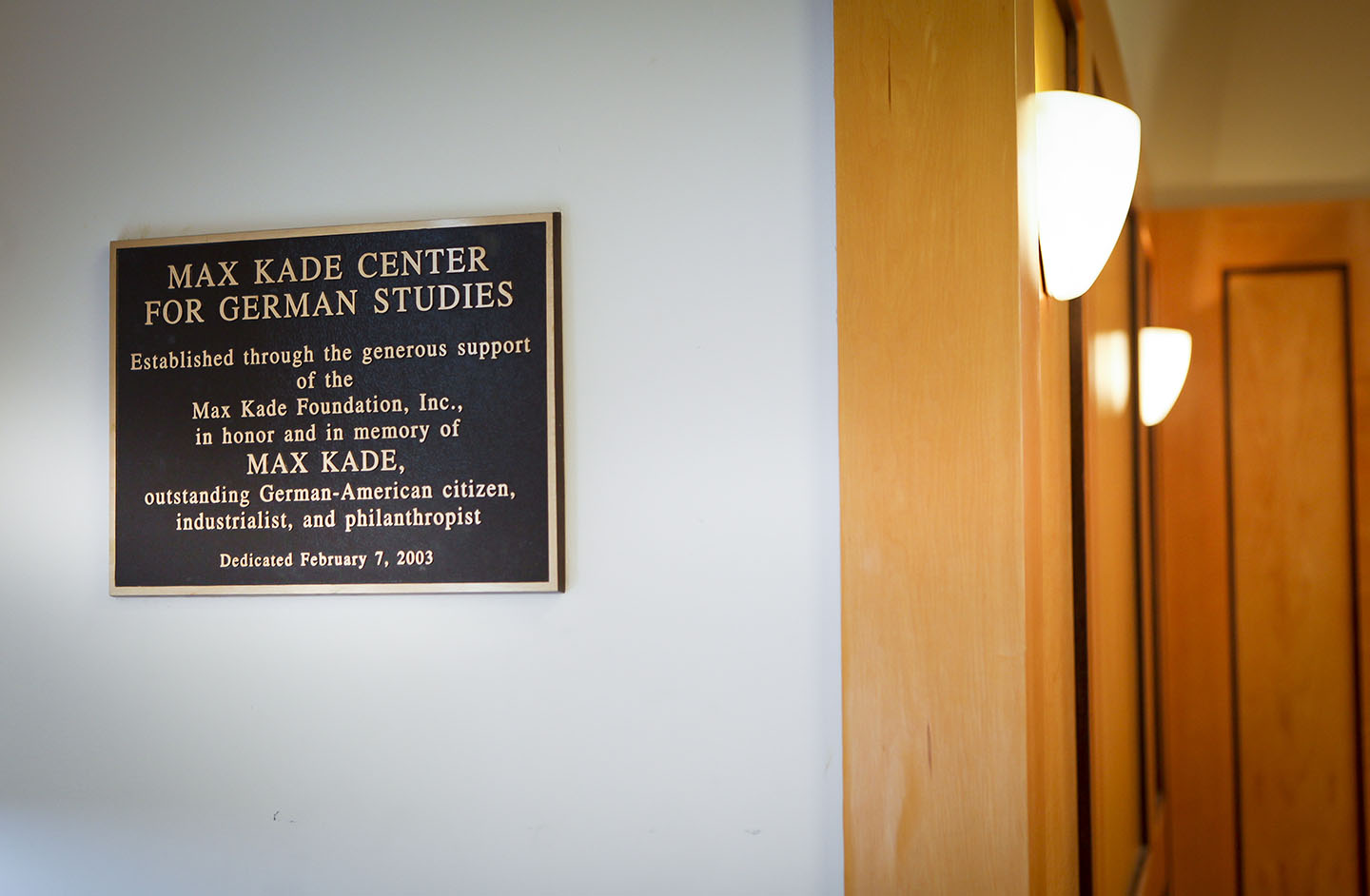 Expanding our Commitment to German Studies · News · Lafayette College