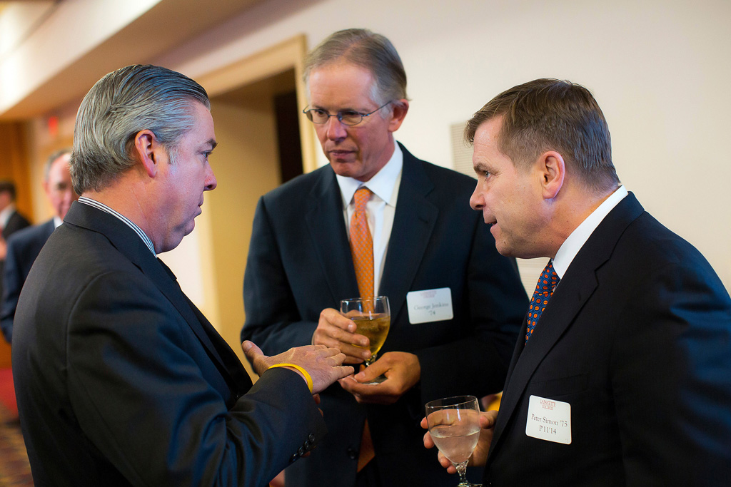 Retiring Trustees George Jenkins ’74 and Bruce Maggin ’65 Elected to ...