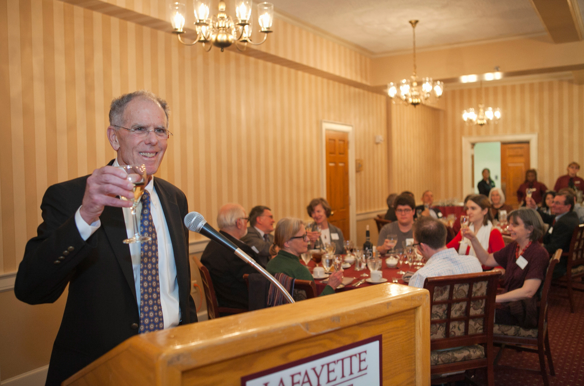 Five Faculty Elected to Emeritus Status · News · Lafayette College