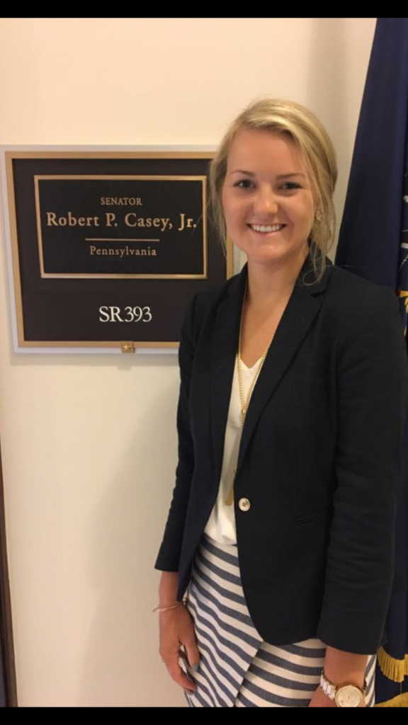 Haley Matthes ’19 is Witness to History at Senate Hearing · News ...