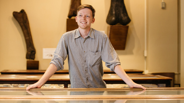 The Evolution of Jack Shaw ’17 · News · Lafayette College