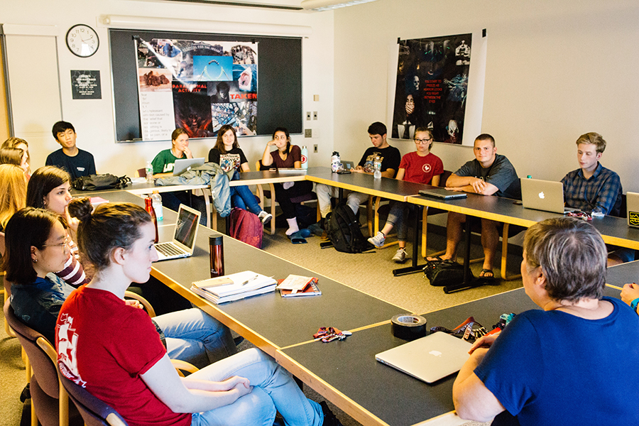 Class · News · Lafayette College