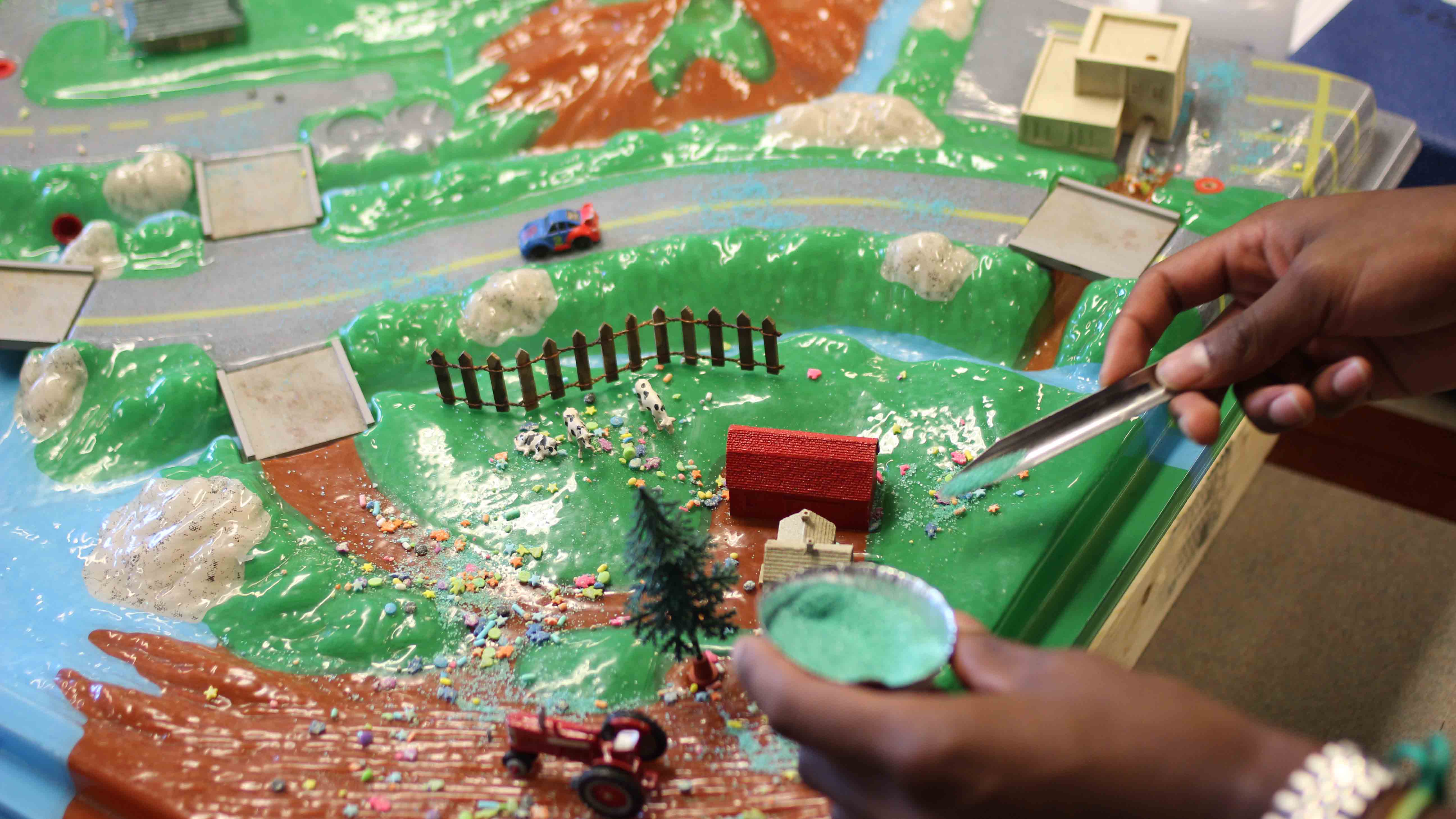 Soil, Salt, and Inspired Students · News · Lafayette College