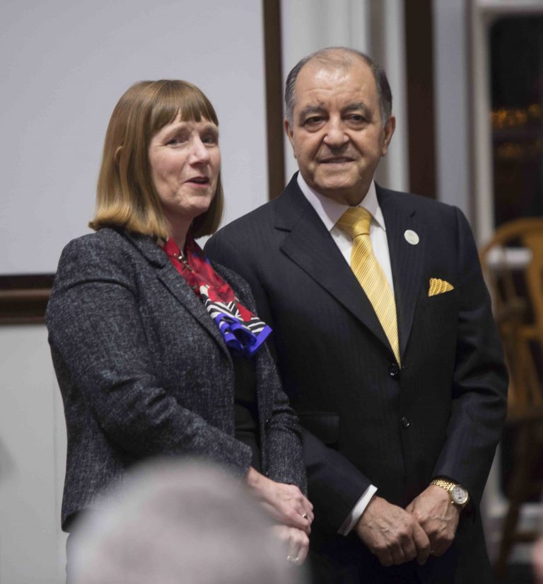 From Persia to College Hill, Air Products CEO Seifi Ghasemi Credits ...