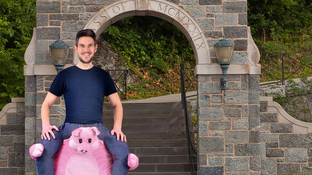 Uptown to Downtown? Go Piggyback! · News · Lafayette College