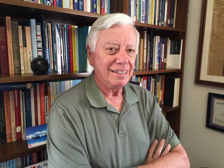 Prof. John Kincaid Talks Biden Infrastructure Deal with WFMZ · News ...