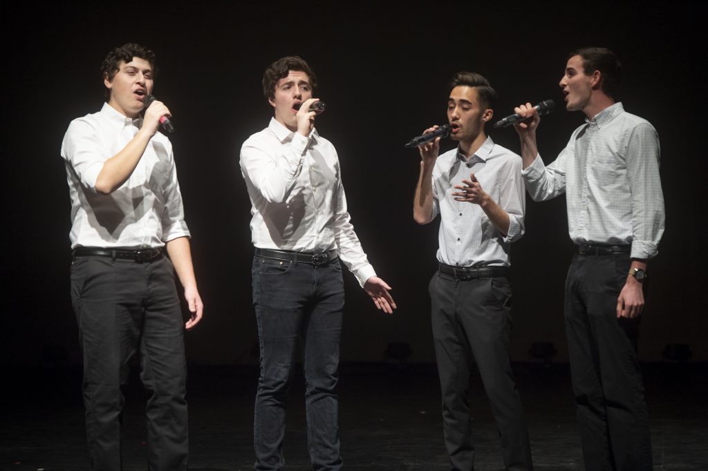Evening of A Cappella · News · Lafayette College