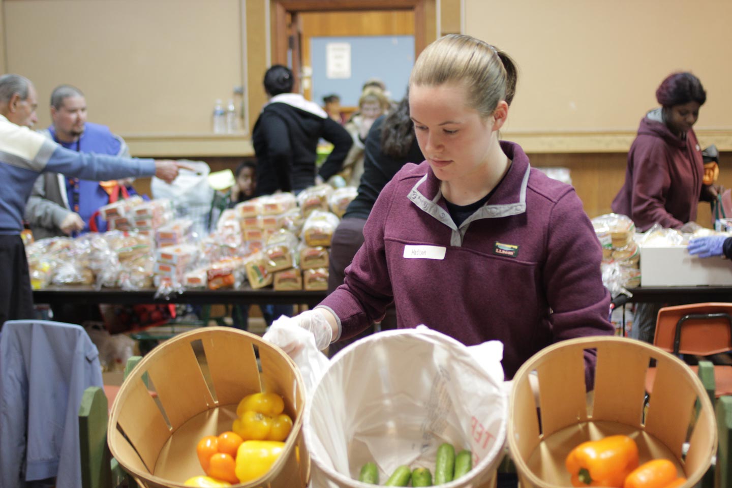 Hungry to Help · News · Lafayette College
