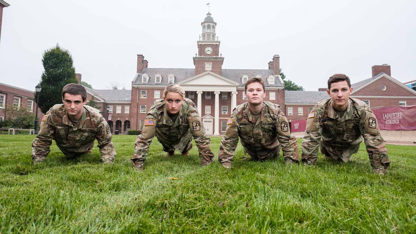 ROTC Class of 2022 · News · Lafayette College