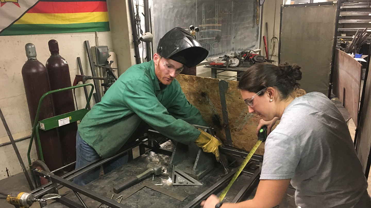 Bridge Building Starts Early at Lafayette · News · Lafayette College