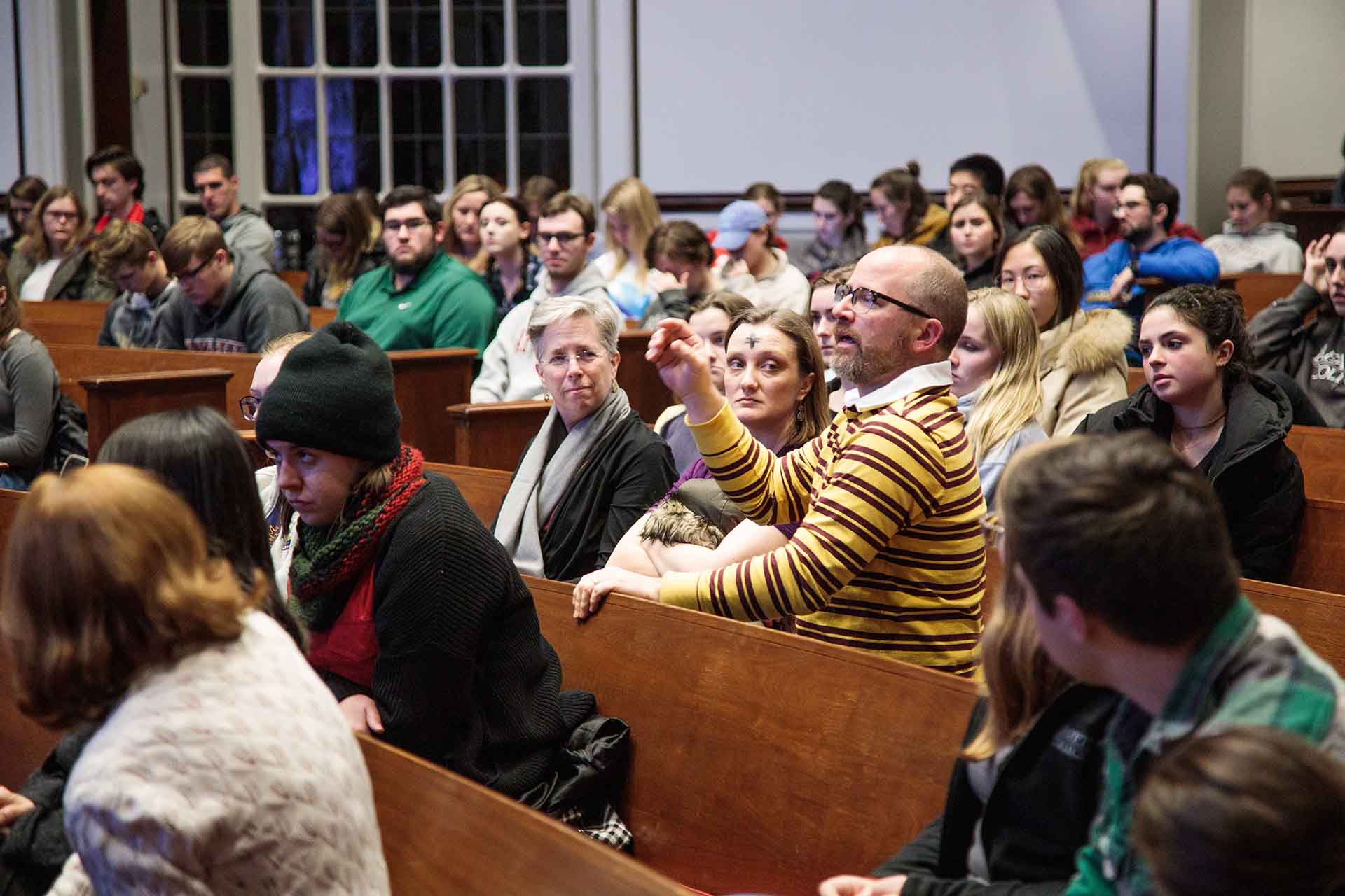 The Church of the Nones · News · Lafayette College