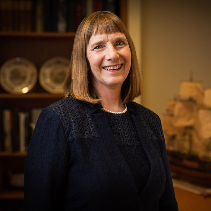 Forbes Interviews President Alison Byerly · News · Lafayette College