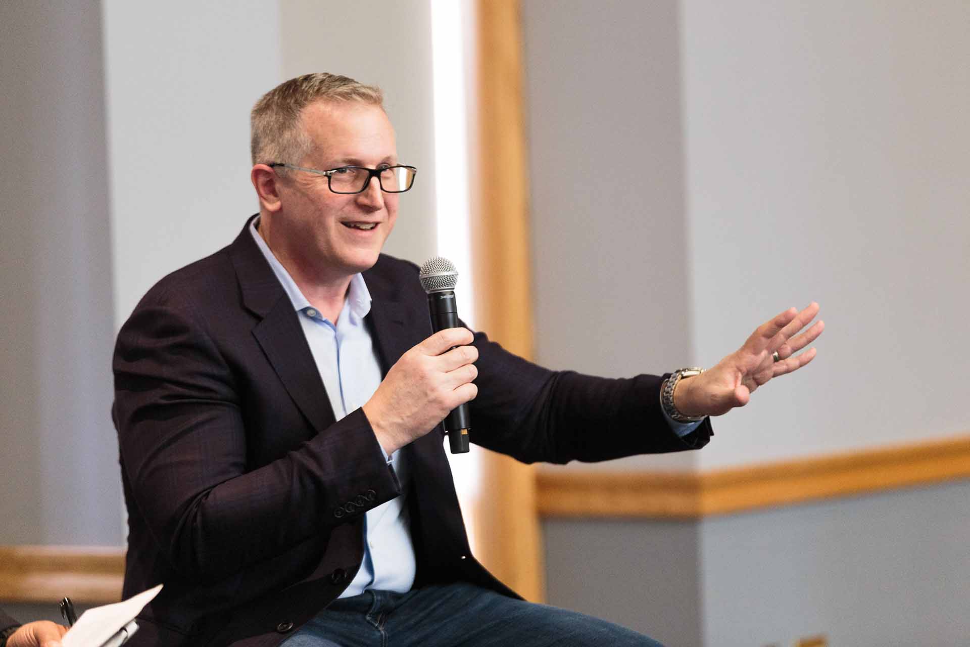 The How and Why of Bill Wagner ’89 · News · Lafayette College