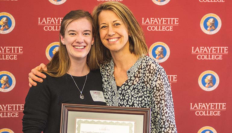 Connecting Communities · News · Lafayette College
