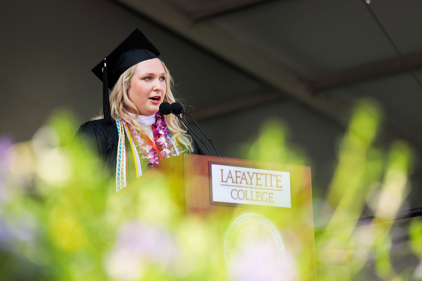 Pepper Prize Winner Reeve Lanigan '19 Addresses Class · News ...