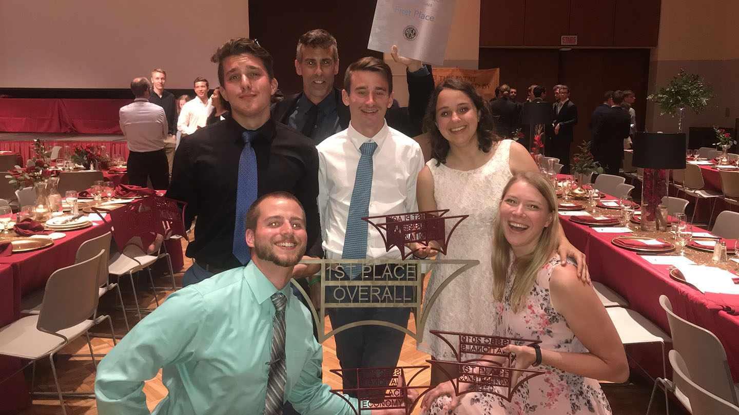 Steel Bridge Team Takes National Title · News · Lafayette College