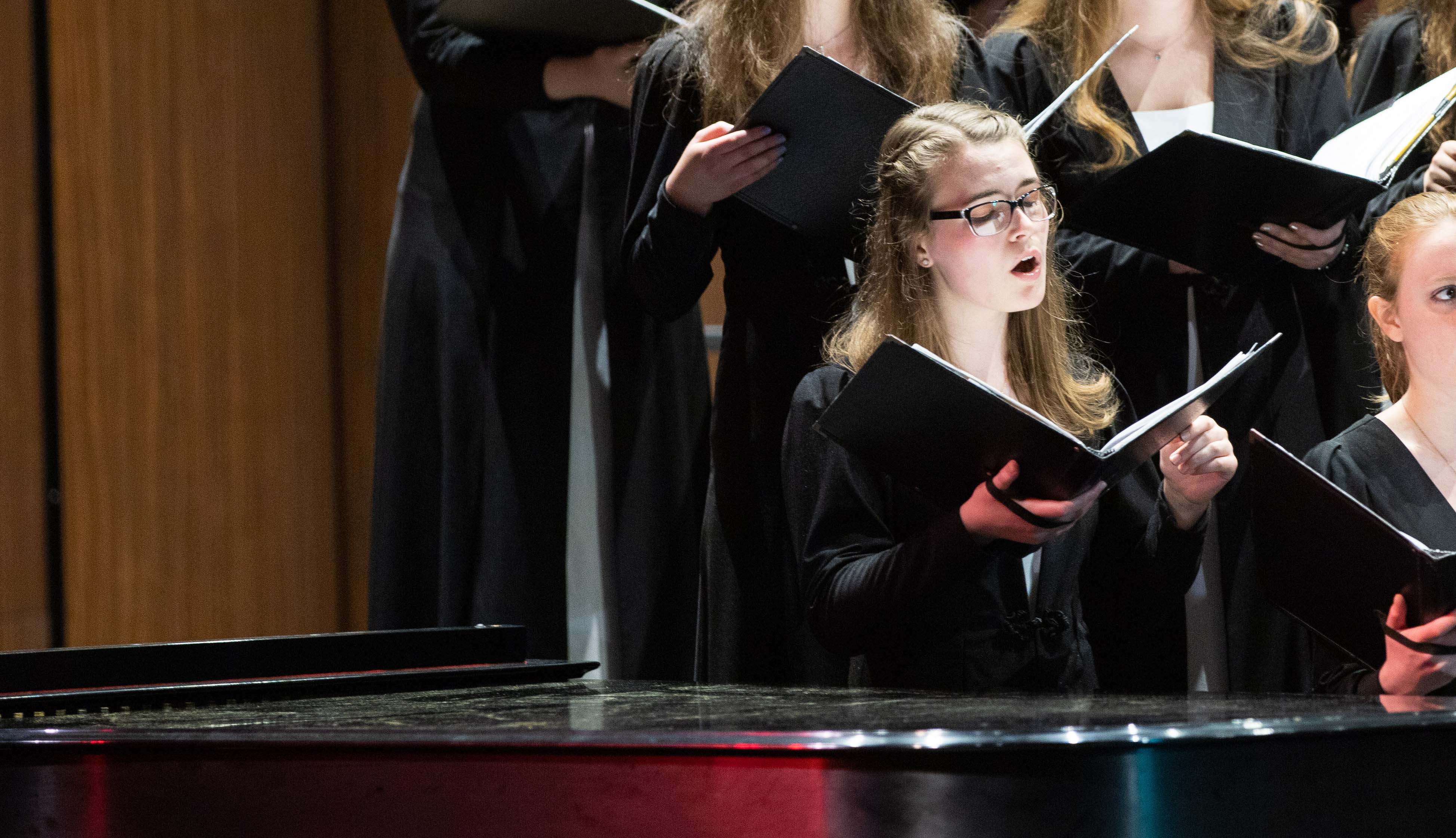 Scholar. Performer. Conductor. · News · Lafayette College