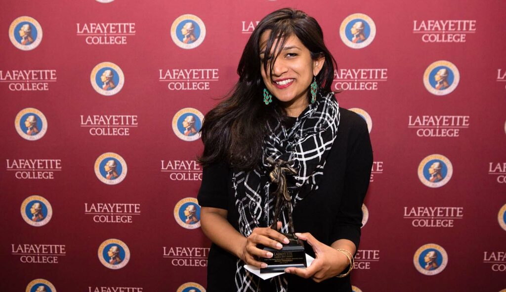 Poetry by Prof. Megan Fernandes Featured in The New Yorker · News ...