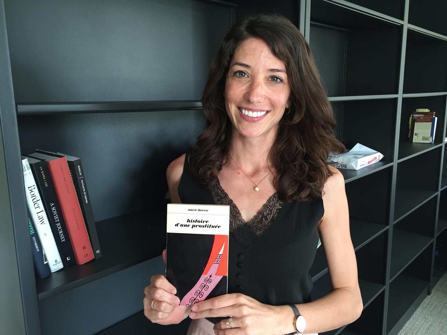 Caroline Séquin · News · Lafayette College