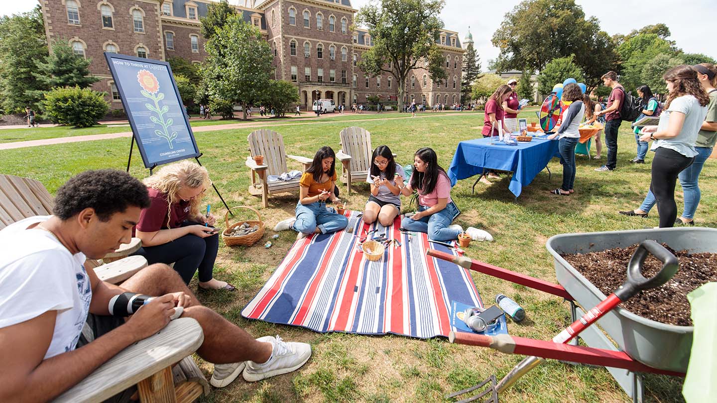 Thriving on Campus · News · Lafayette College