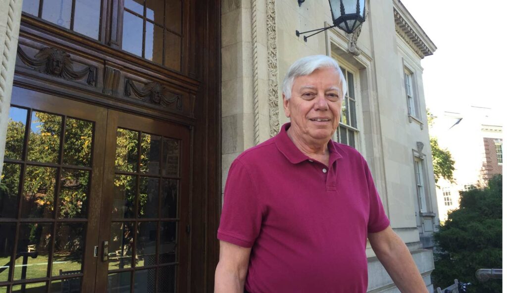 Prof. John Kincaid Shares Expert Opinion with WFMZ · News · Lafayette ...