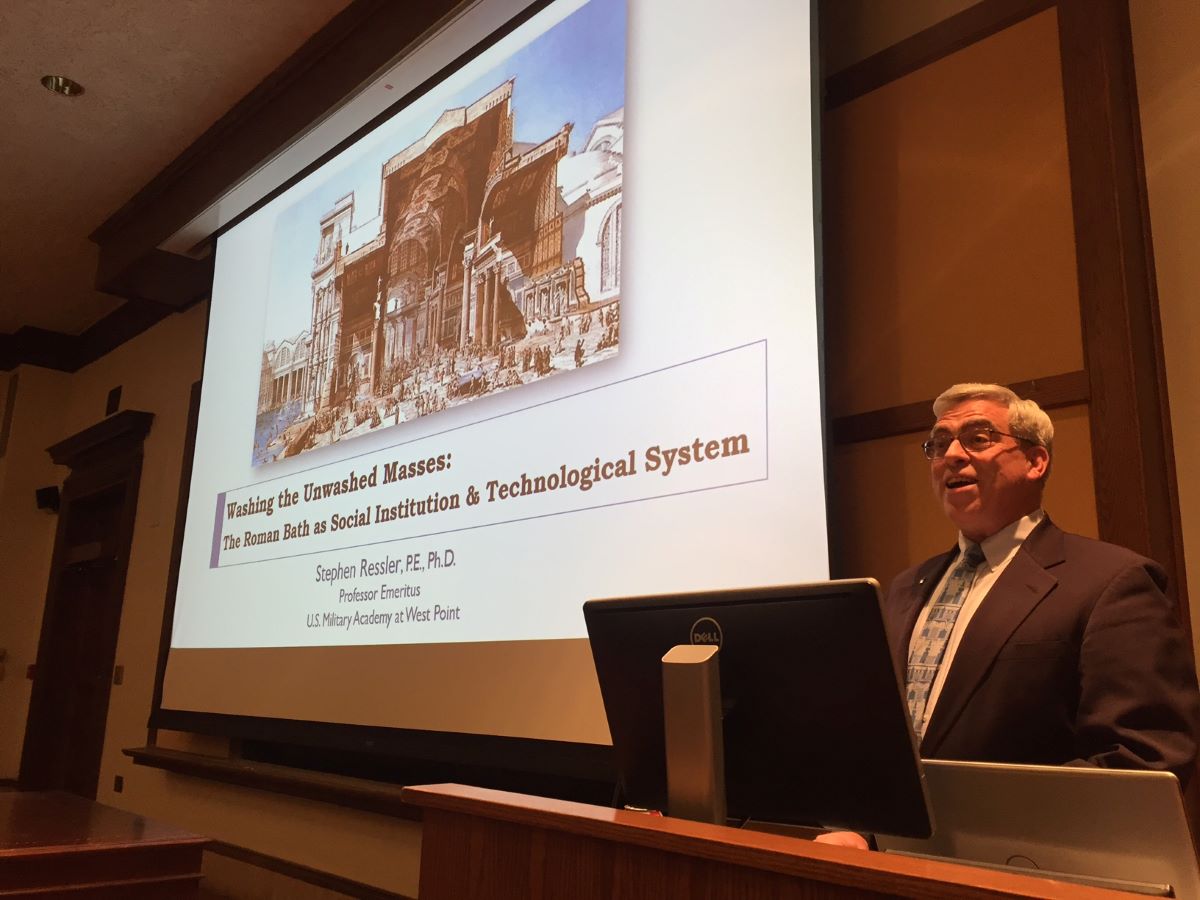 Splish, Splash in a Roman Bath · News · Lafayette College