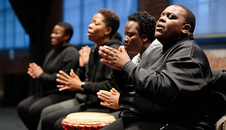 Babes of Mbube · News · Lafayette College