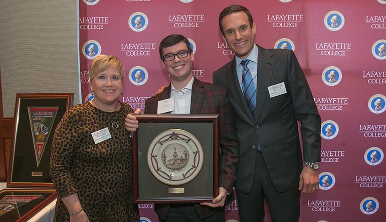 Five Things: Matt Grandon ’12 · News · Lafayette College