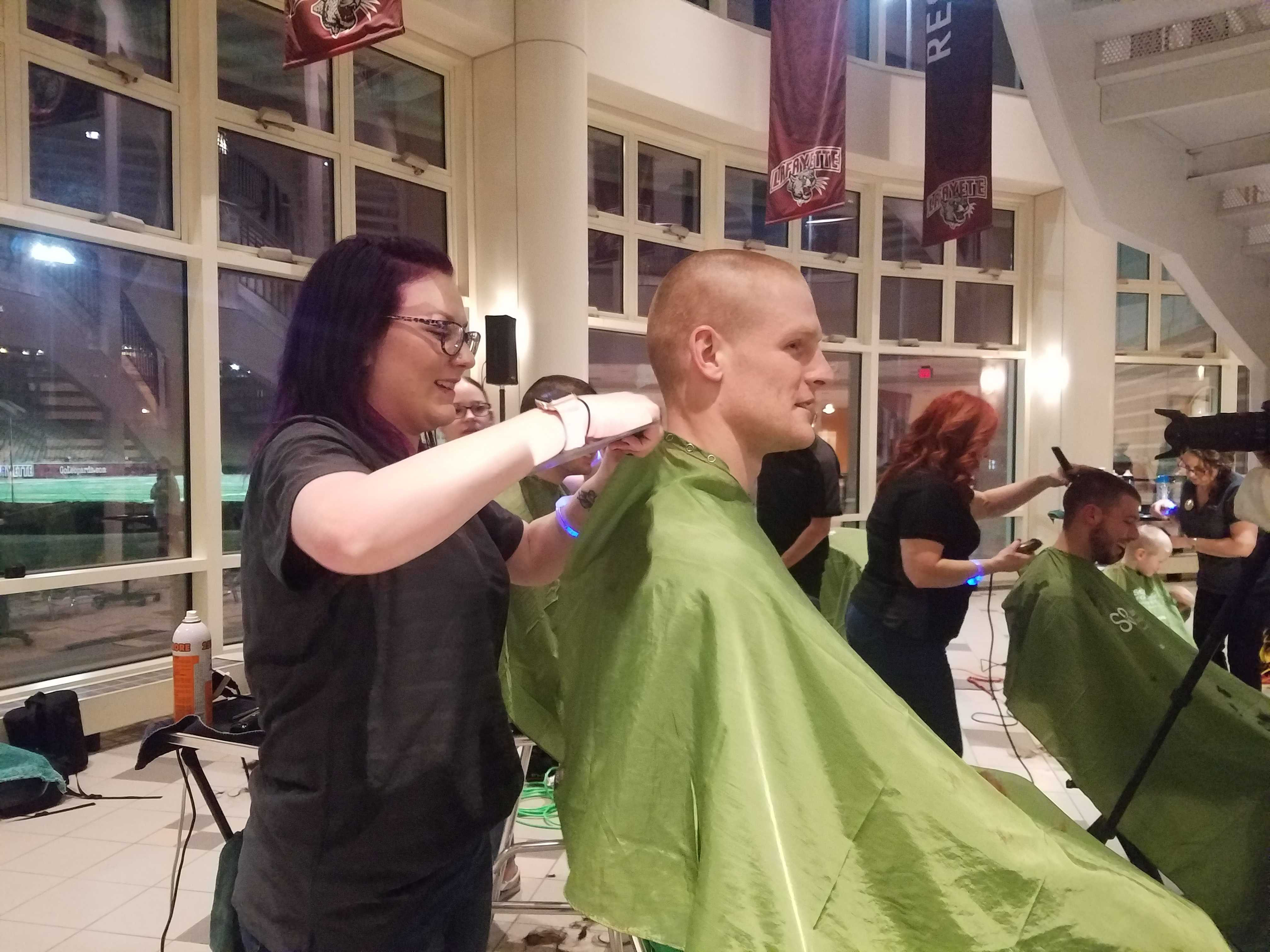 Braving the Shave · News · Lafayette College