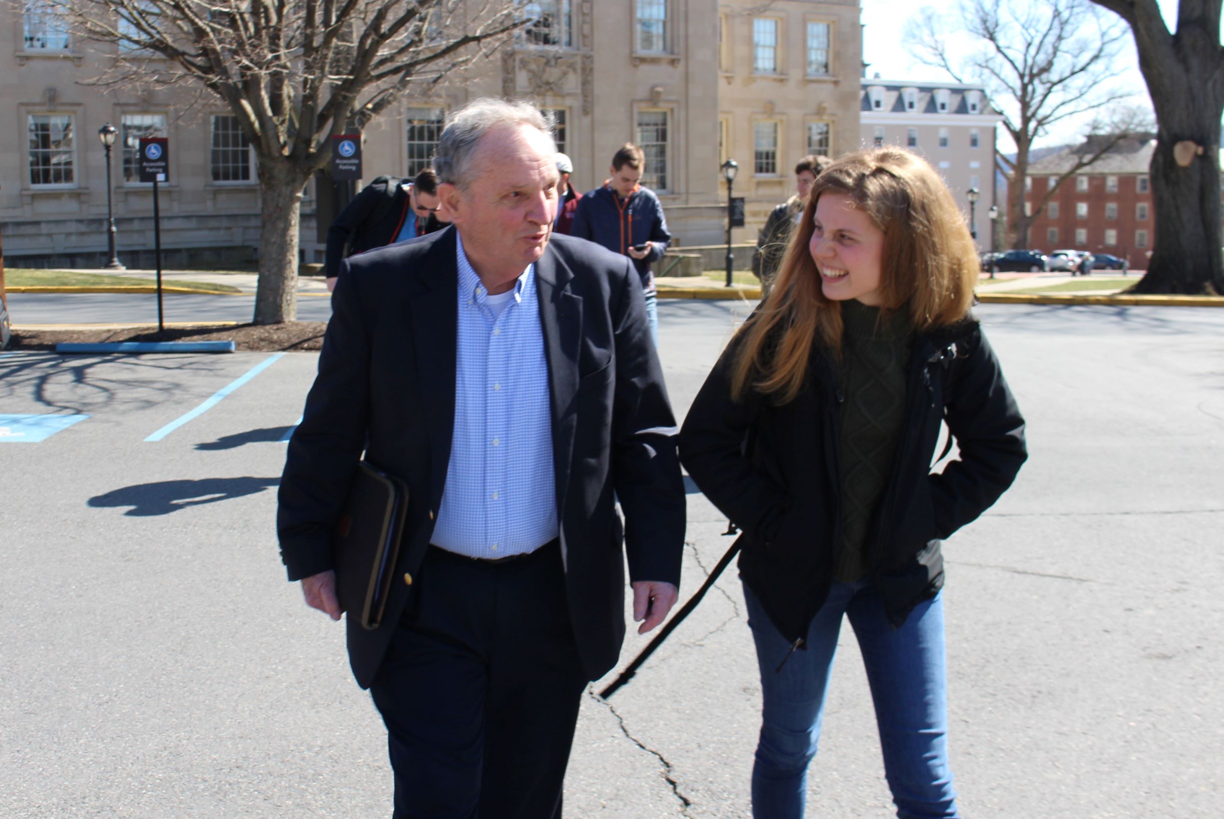 Catching the Moon · News · Lafayette College