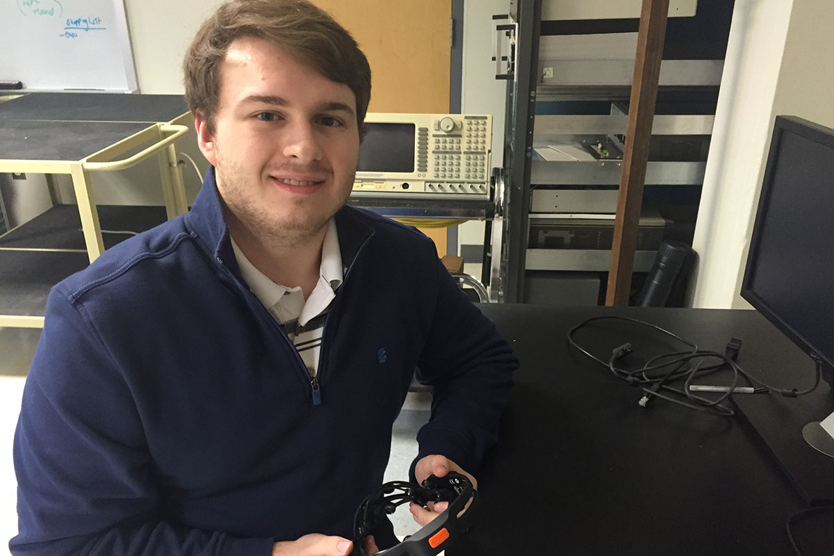 Scholarship Story: Zachary Martin ’21 · News · Lafayette College