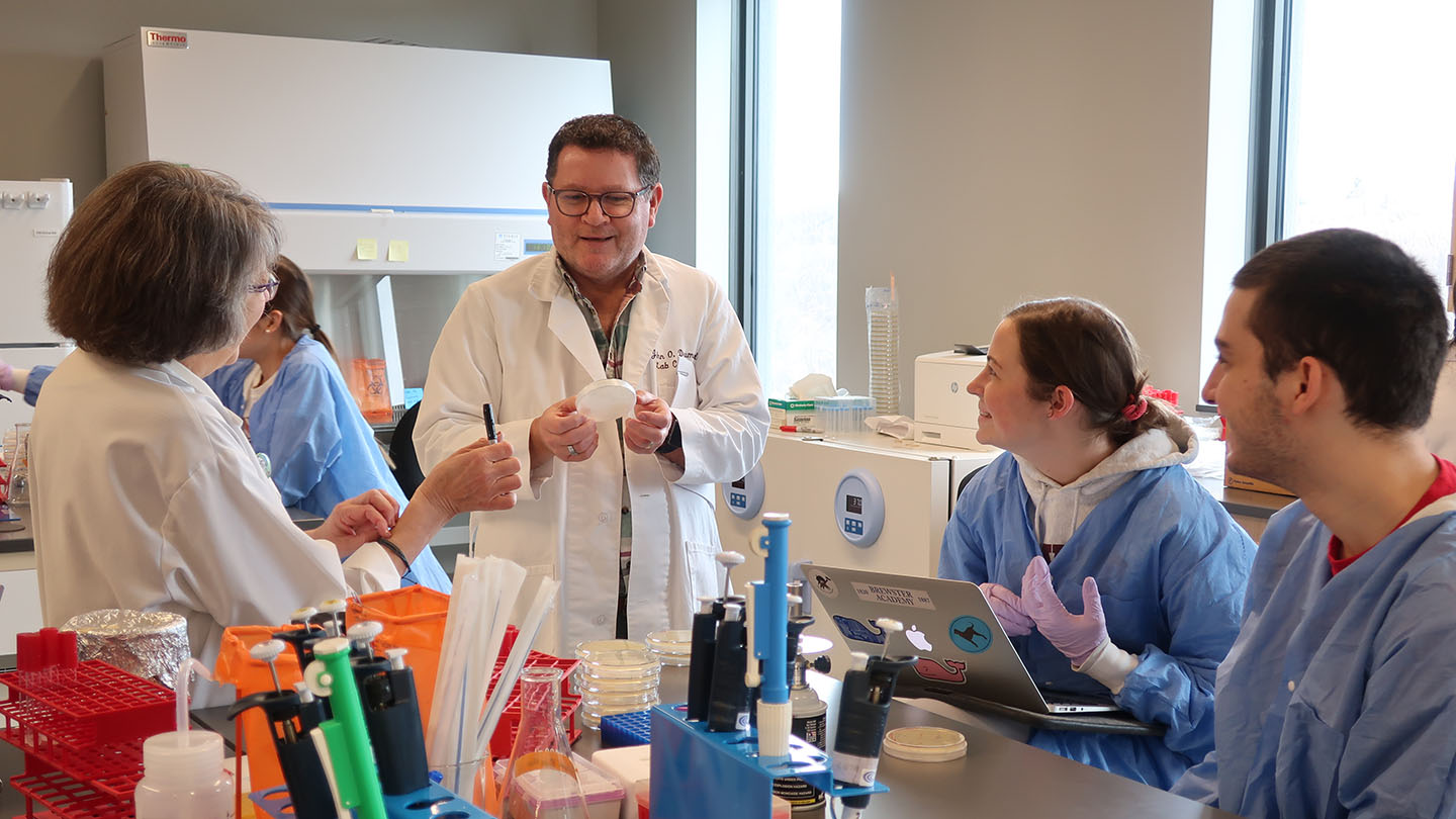 'They Get to Feel Like Scientists' · News · Lafayette College