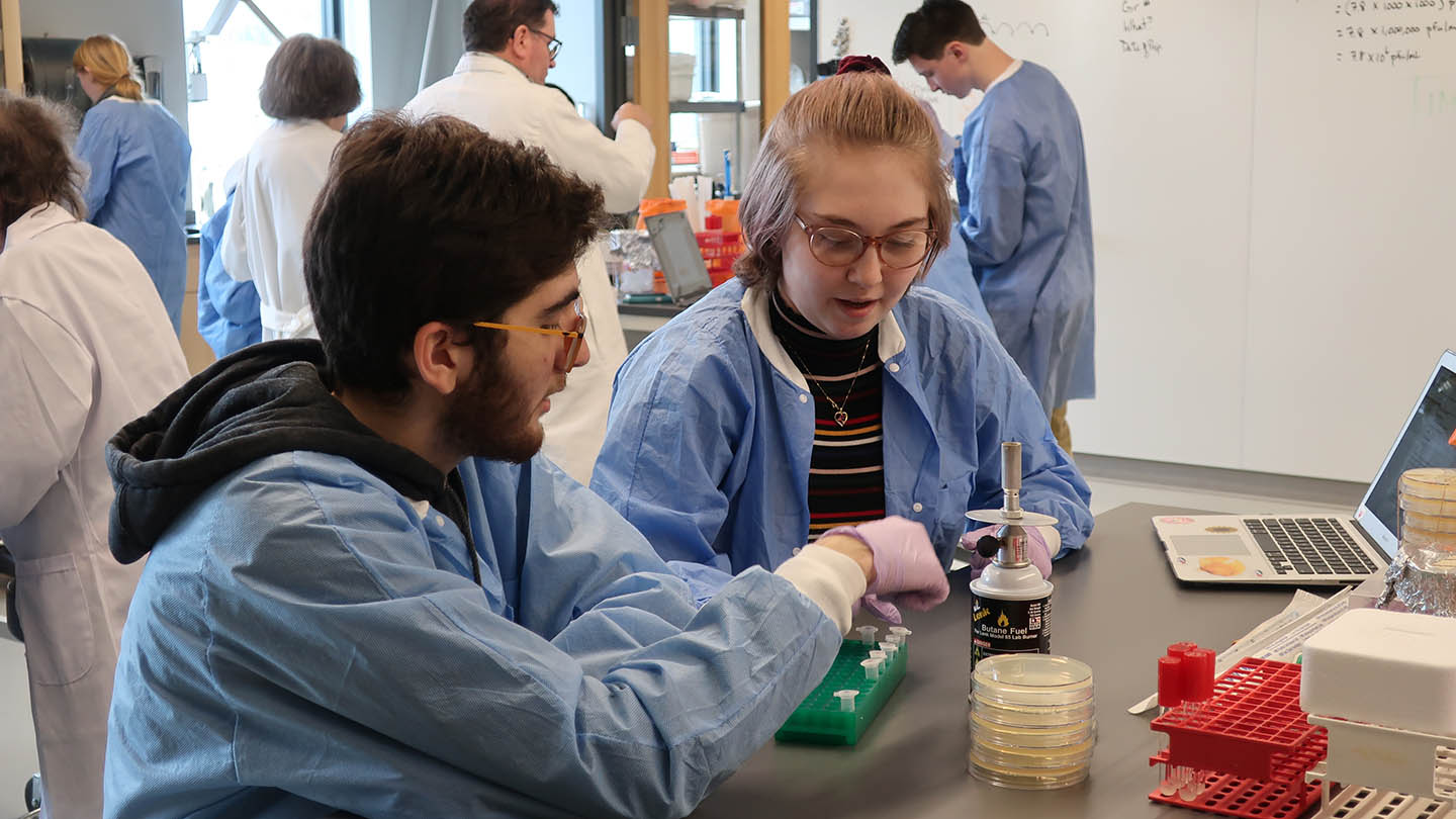 'They Get to Feel Like Scientists' · News · Lafayette College